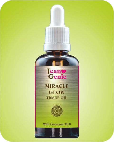 Miracle Glow Tissue Oil with Coenzyme Q10 | Organic Care