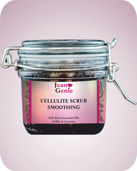 Cellulite Scrub with Coffee & Cayenne Pepper | Jean Genie