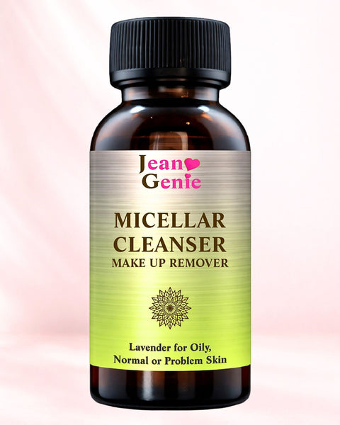 Micellar Cleanser and Makeup Remover (50ml) | Jean Genie